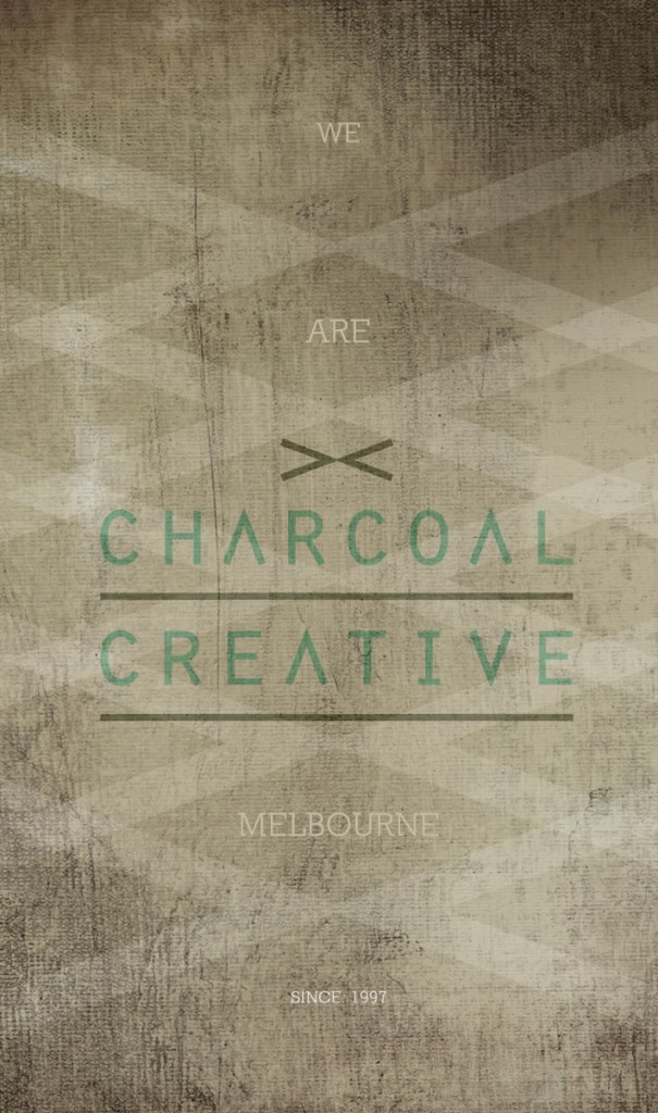 Melbourne Graphic Design :: Web Design & Development | CHARCOAL CREATIVE